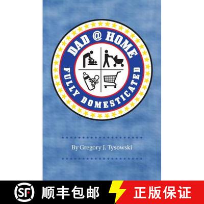 【3-4周达】Dad@Home: Fully Domesticated [9780995828506]