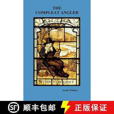 现货 精装 The Compleat Angler [9781849029711]