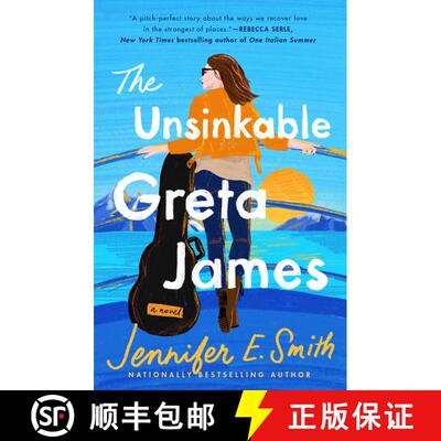 【3-4周达】The Unsinkable Greta James: A Novel [9780593358290]