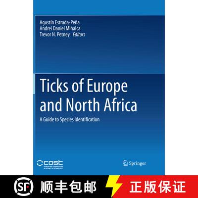 【3-4周达】Ticks of Europe and North Africa : A Guide to Species Identification [9783030097042]