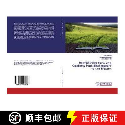 预订 Remediating Texts and Contexts from Shakespeare to the Present [9786202007016]