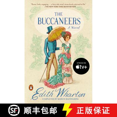 【3-4周达】The Buccaneers: A Novel [9780140232028]