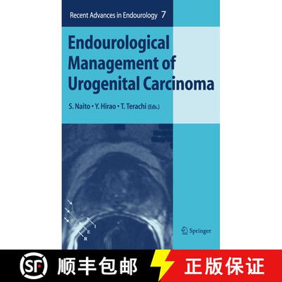 【3-4周达】精装 Endourological Management of Urogenital Carcinoma [9784431277859]