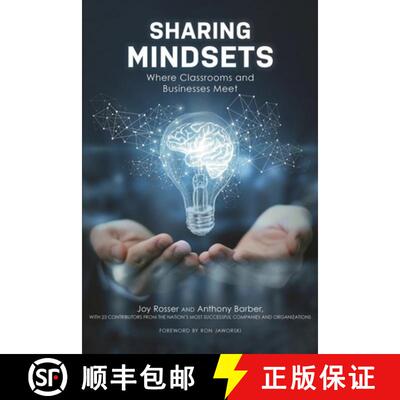 【3-4周达】Sharing Mindsets : Where Classrooms and Businesses Meet [9781475840629]