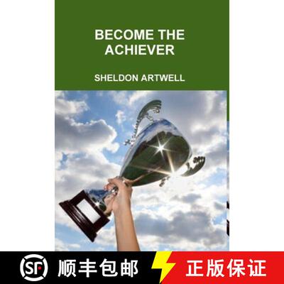 【3-4周达】精装 Become the Achiever [9781312647039]