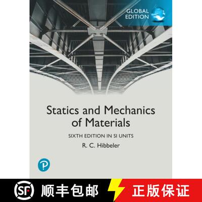 【3-4周达】Statics and Mechanics of Materials, SI Units [9781292460208]
