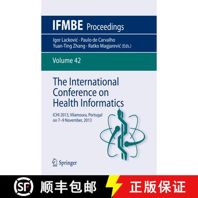 【3-4周达】The International Conference on Health Informatics : ICHI 2013, Vilamoura, Portugal on 7-9... [9783319030043]