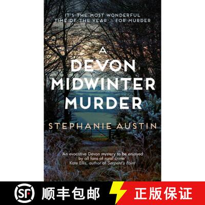 【3-4周达】A Devon Midwinter Murder: The Must-Read Cosy Crime Series [9780749030469]