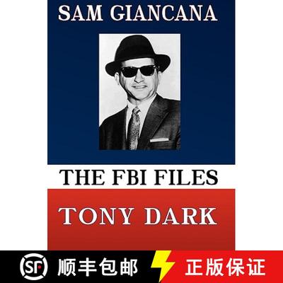 【3-4周达】The FBI Files Sam Giancana [9780615127200]