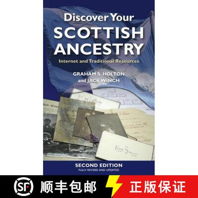 【3-4周达】精装 Discover Your Scottish Ancestry: Internet and Traditional Resources [9780748639205]
