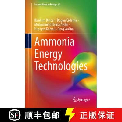 【3-4周达】Ammonia Energy Technologies [9783031135316]