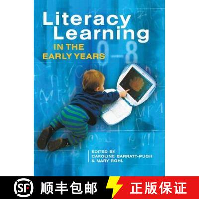【3-4周达】精装 Literacy Learning in the Early Years [9780367718619]