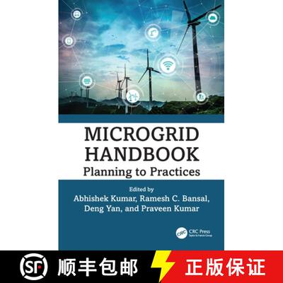 【3-4周达】Microgrid Handbook: Planning to Practices [9781032113371]