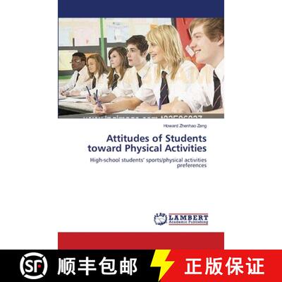 预订 Attitudes of Students toward Physical Activities [9783659201974]