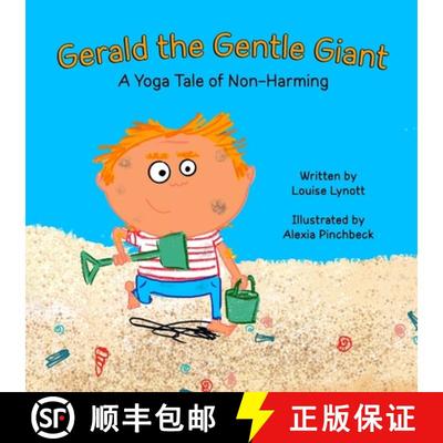 【3-4周达】Gerald the Gentle Giant  - A Yoga Tale of Non-Harming [9781739465346]