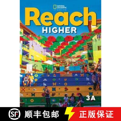 Reach Higher Student's Book 3A [9780357366875]