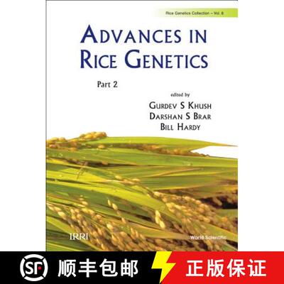 【3-4周达】Advances in Rice Genetics (in 2 Parts) [9789812818706]