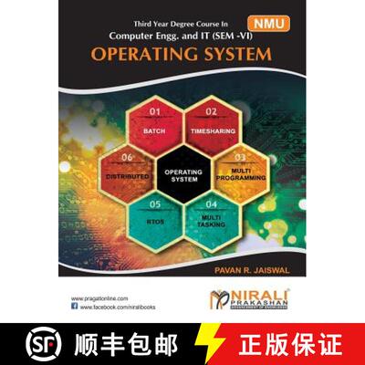 【3-4周达】Operating System [9789351644095]
