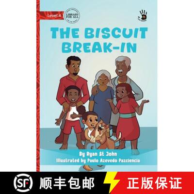 【3-4周达】The Biscuit Break-In - Our Yarning [9781923207561]