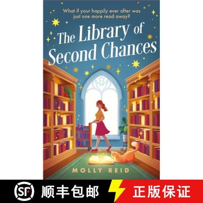【3-4周达】Library of Second Chances: a heartfelt and bookish cosy fantasy novel set in a small-town ... [9781035419449]