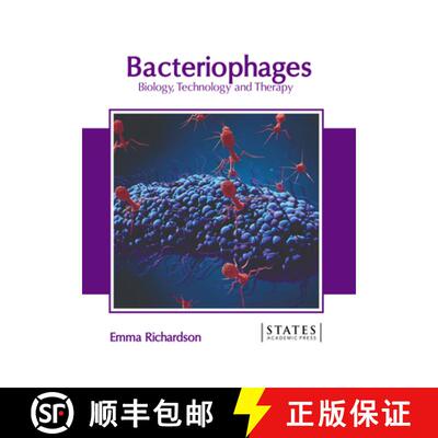 【3-4周达】精装 Bacteriophages: Biology, Technology and Therapy [9781639897766]