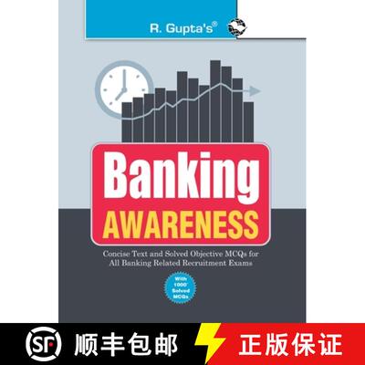 【3-4周达】Banking Awareness: (Banking Aptitude Test) [9789350127704]