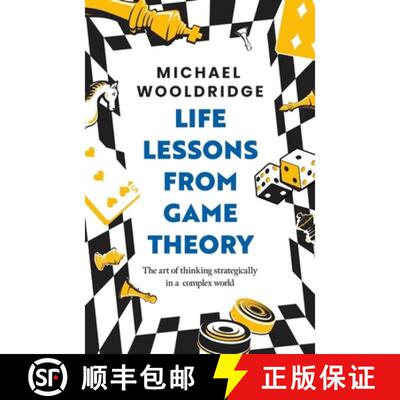 【3-4周达】精装 Life Lessons from Game Theory: The Art of Thinking Strategically in a Complex World [9781035407408]