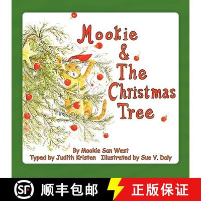 【3-4周达】Mookie and the Christmas Tree [9780980044898]