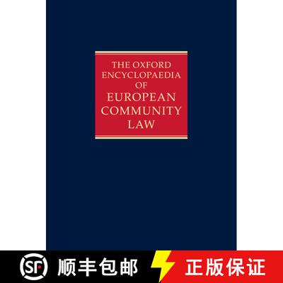 【3-4周达】精装 Oxford Encyclopaedia of European Community Law: Volume III: Competition Law and Polic... [9780198257042]
