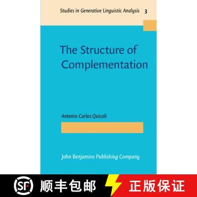 【3-4周达】The Structure of Complementation. [9789064391651]