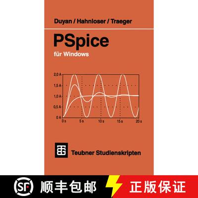 【3-4周达】PSpice für Windows (2., vollst. akt. erw. Auflage 1996) [9783519101468]