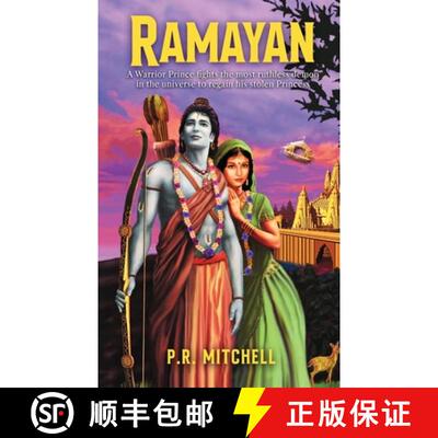 【3-4周达】Ramayan: A Warrior Prince fights the most ruthless demon in the universe to regain his sto... [9798887755724]