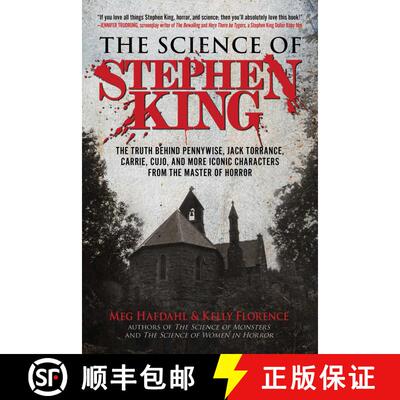 【3-4周达】The Science of Stephen King: The Truth Behind Pennywise, Jack Torrance, Carrie, Cujo, and ... [9781510757745]