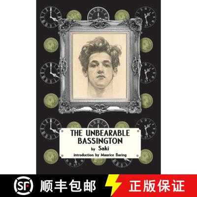 【3-4周达】The Unbearable Bassington [9780648690993]