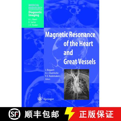 【3-4周达】Magnetic Resonance of the Heart and Great Vessels: Clinical Applications (Softcover reprin... [9783540672173]