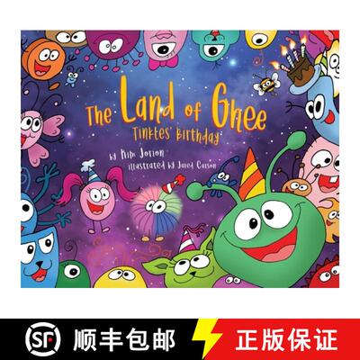 【3-4周达】精装 The Land of Ghee 2: Tinkles Birthday [9781662921100]
