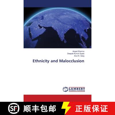 预订 Ethnicity and Malocclusion [9786205630952]