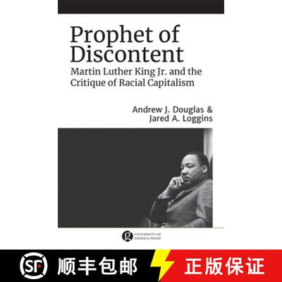 【3-4周达】Prophet of Discontent – Martin Luther King Jr. and the Critique of Racial Capitalism [9780820360188]