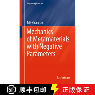 【3-4周达】精装 Mechanics of Metamaterials with Negative Parameters [9789811564451]