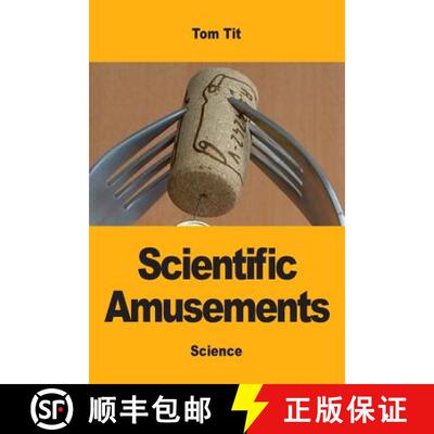 【3-4周达】Scientific Amusements [9782917260449]