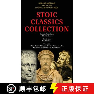 【3-4周达】Stoic Classics Collection: Marcus Aurelius's Meditations, Epictetus's Enchiridion, Seneca'... [9789355223739]