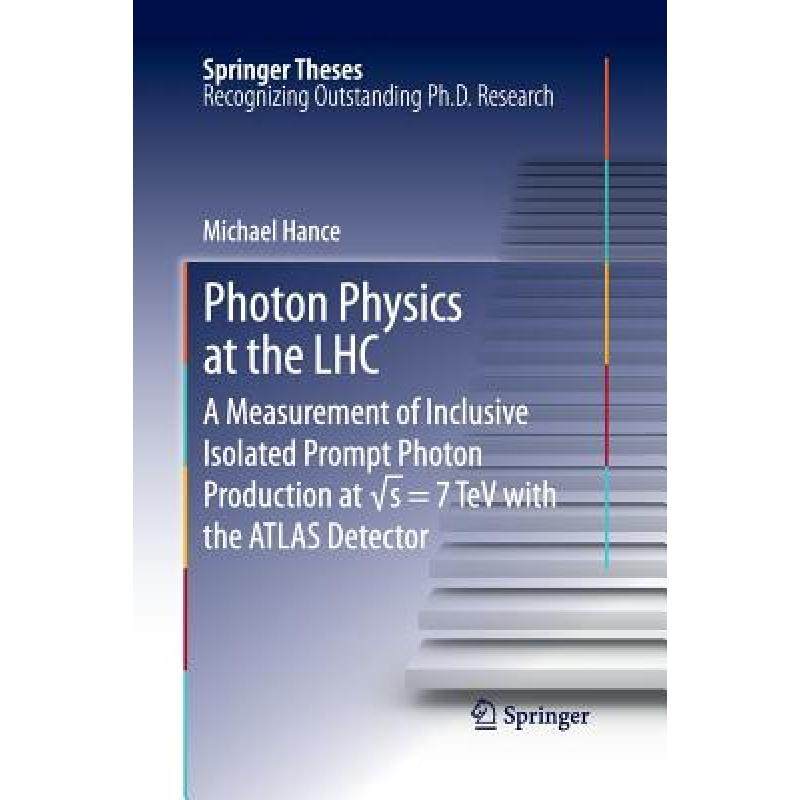 【4周达】Photon Physics at the Lhc: A Measurement of Inclusive Isolated ...