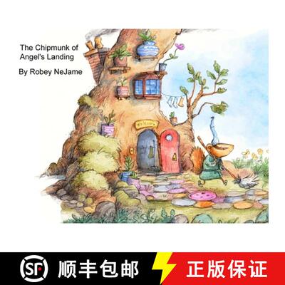 【3-4周达】The Chipmunk of Angel's Landing [9798218484354]