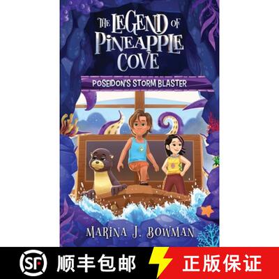 【3-4周达】Poseidon's Storm Blaster: Full Color [9781950341016]