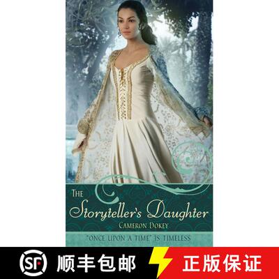 【3-4周达】The Storyteller's Daughter: A Retelling of The Arabian Nights (Reprint) [9781416937760]