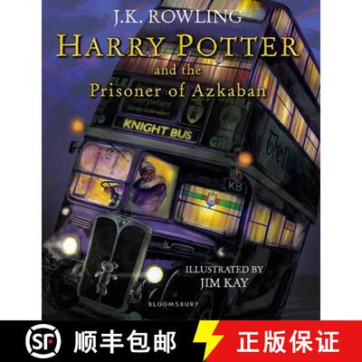预订 Harry Potter and the Prisoner of Azkaban : Illustrated Edition [9781526622808]