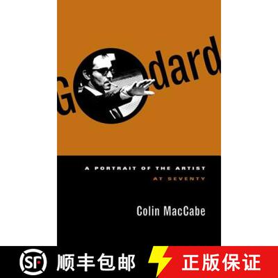 【3-4周达】Godard: A Portrait of the Artist at Seventy [9780571211050]