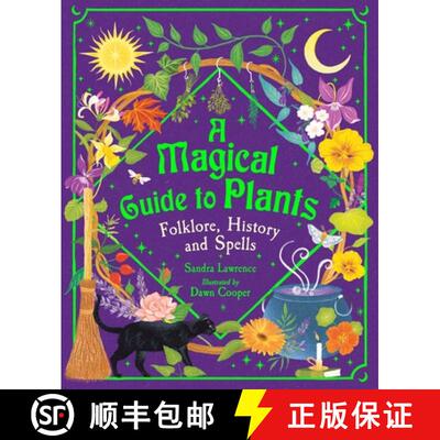 【3-4周达】精装 A Magical Guide to Plants: Folklore, History and Spells [9781804537398]