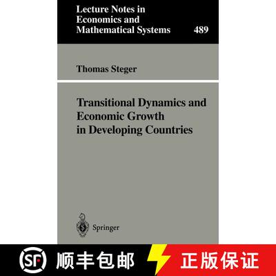 【3-4周达】Transitional Dynamics and Economic Growth in Developing Countries [9783540675631]