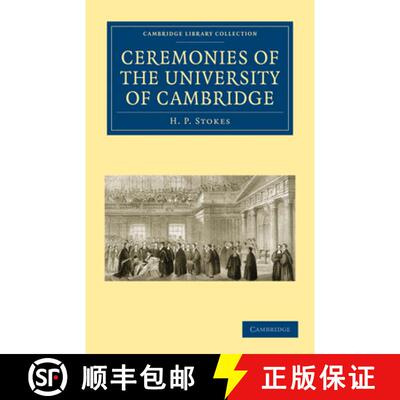 预订 Ceremonies of the University of Cambridge: - Ceremonies of the University of Cambridge [9781108002325]